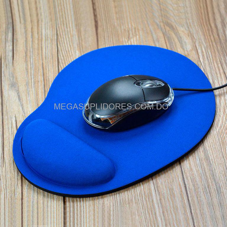 Mouse Pad con Gel y Descanso de Muñeca | Almohadilla Base Ratón