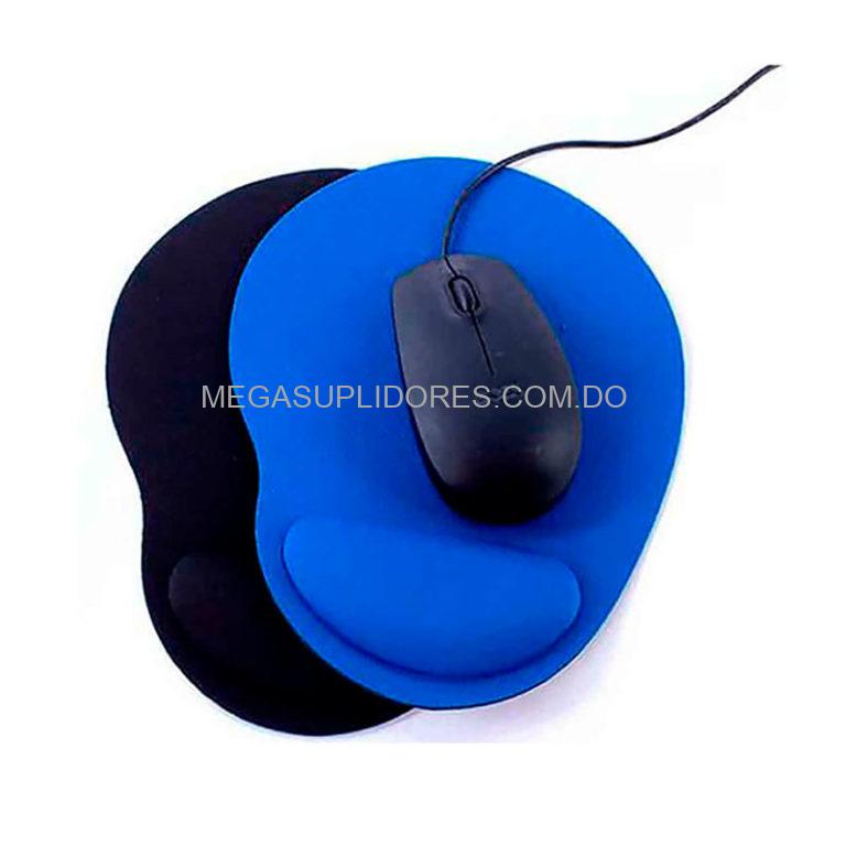 Mouse Pad con Gel y Descanso de Muñeca | Almohadilla Base Ratón